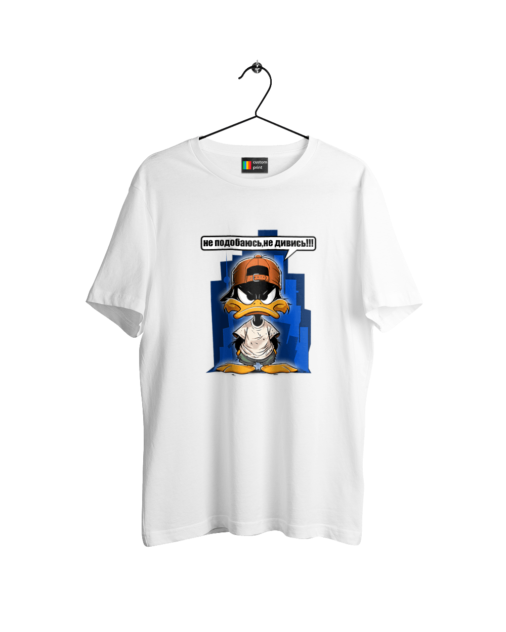 Футболки з принтом - Купити в інтернет магазині CustomPrint.market